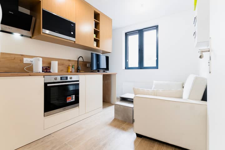 À Deux Pas - Logement Entier 4 Pers. Proche Centre - 메스