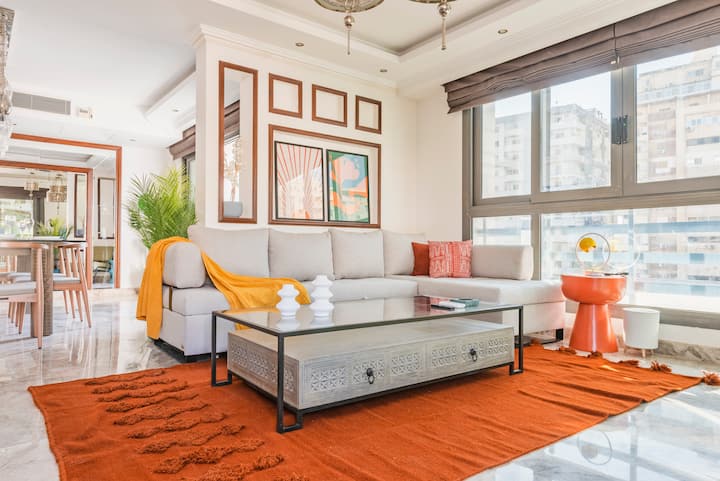 Smouha Heights Designer Stay - Alexandria