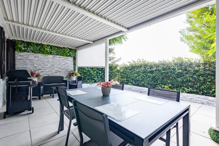 Smart Home Con Giardino E Camino A Monza - Monza