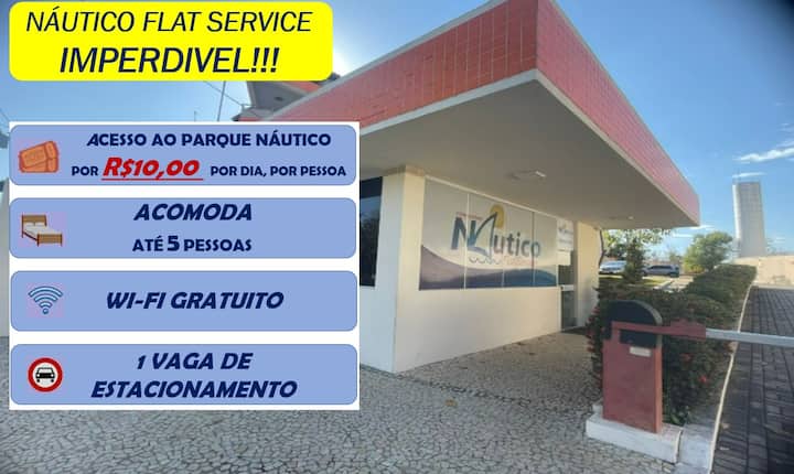 Hospede-se Ao Lado Do Parque Náutico Praia Clube - Caldas Novas