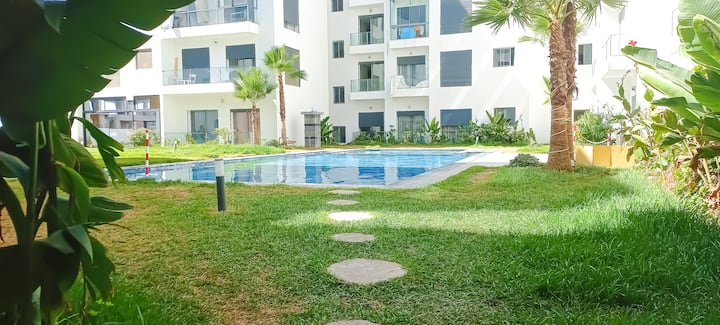 Affordable Luxury Apartment - Nouaceur