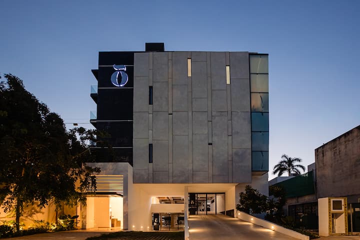 Loft Al Norte De Mérida Con Increíble Vista - Mérida