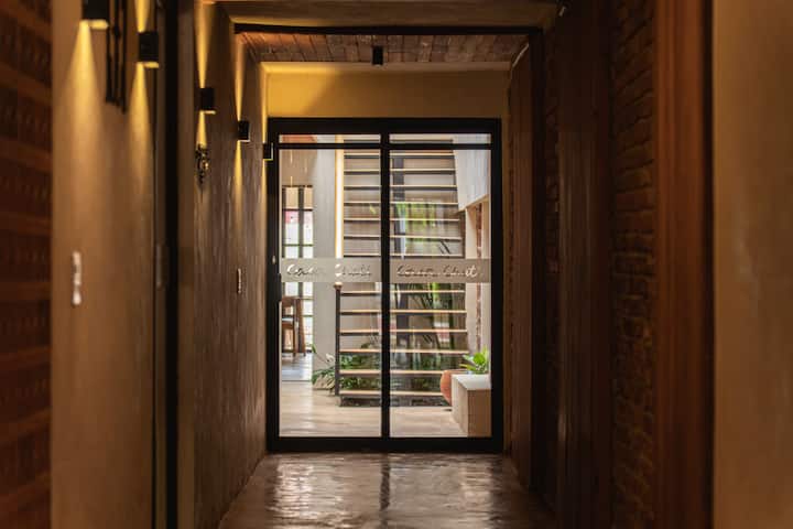 Habitación Compartida 8 Camas Mixto - San Cristóbal de las Casas