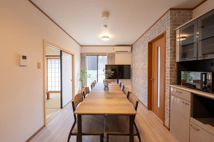 【New】up To 8 Ppl / 4 Bedrooms / 6 Min Shichijo Stn - Japon