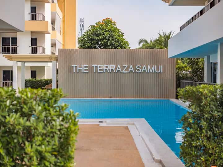 Beachwalk Lamai Condo - Pool, Gym & Prime Location - Ko Samui