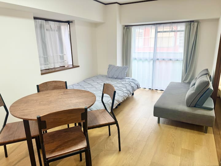 10名宿泊可/連泊がお得/キャナルシティの目の前、博多・天神へ徒歩で行ける好立地! - Fukuoka