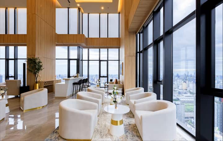 Stylish City Escape | Skypool & Lounge | Asoke - Bangkok