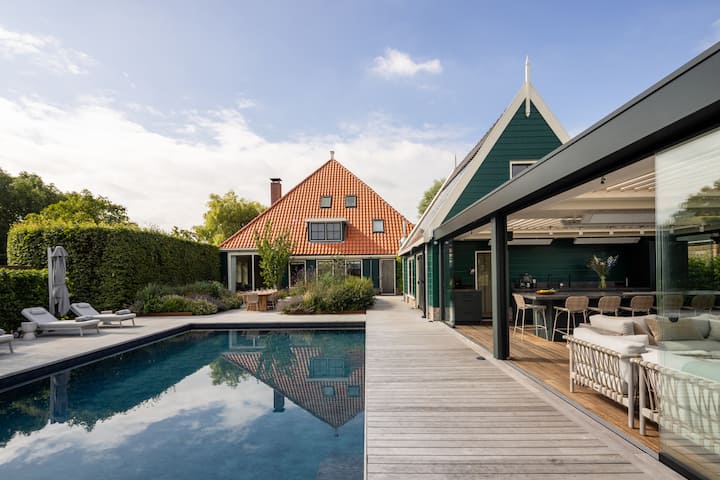 Luxe Farm Met Spa In Amsterdam - Amsterdam