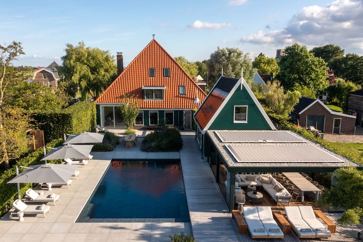 Luxe Farm Met Spa In Amsterdam - Amsterdam