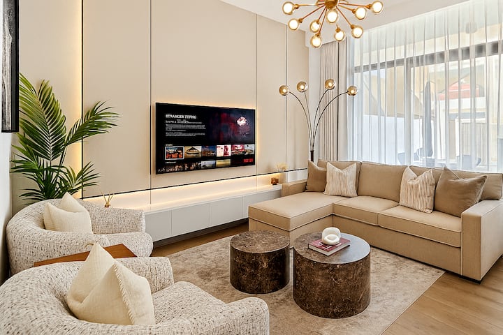 Luxe 4br Villa | Resort Vibe | Pools | Ranches 3 - Emiratos Árabes Unidos