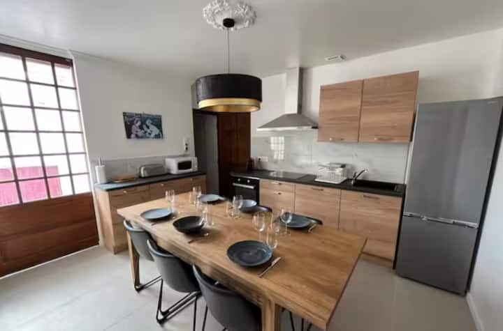 Chez Karel Et Ralph: Maison 5ch Avec 5 Sdb Privées - Le Mans