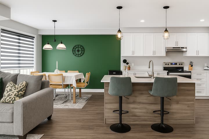 Modern 4br 3ba Townhouse | King Bd, Parking,5 Beds - Dorchester