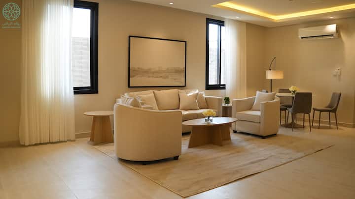 شقة انيقة غرفتين نوم بخدمة فندقية - Riyad