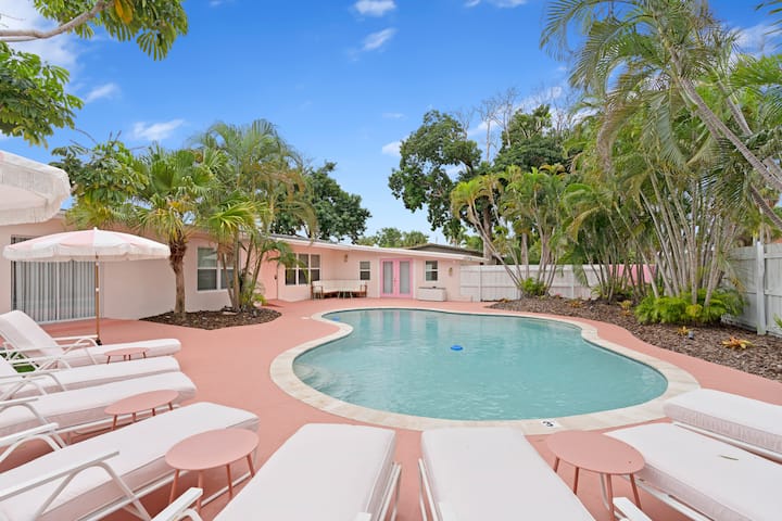 Bachelorette Pink Photo Paradise •Pool •Beaches - Fort Lauderdale