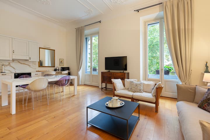 ÉLégant Refuge Liberty Luxe Porta Venezia - Milan