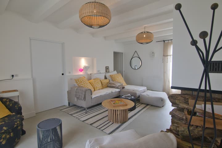 Rénovation D'architecte- Mer &Phare à Pied - Ars-en-Ré