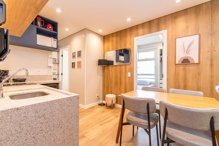 Apartamento Dois Quartos Em Condominio Garden Park - Brasilia (Brazil)