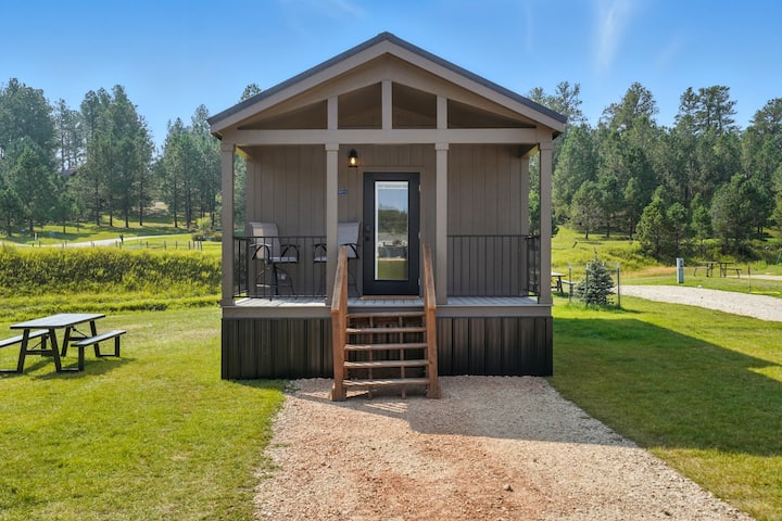 Dakota Sky - 1 Bedroom Cabin Along French Creek - Custer, SD
