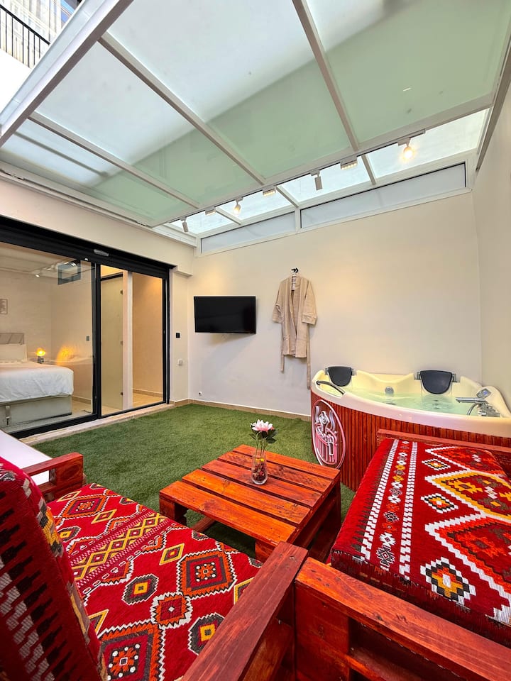 Sejour Avec Jacuzzi à Bourgogne, Près Hassan Ii - Casablanca