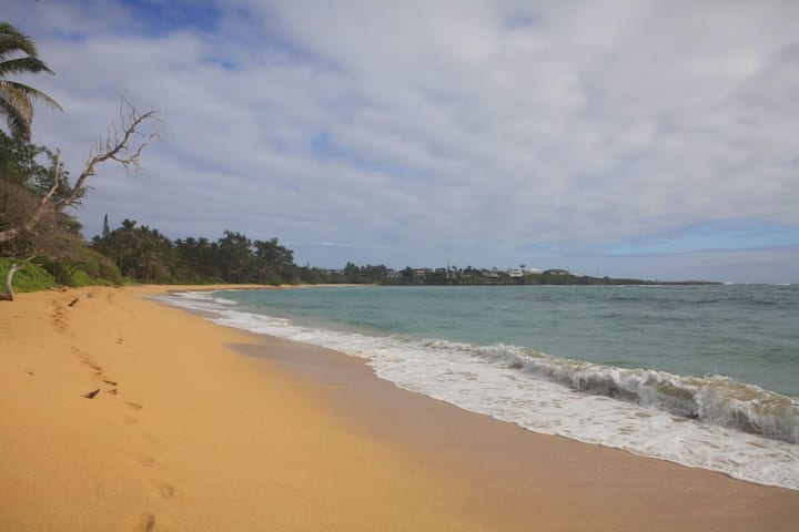 Coral Beachfront Escape | Right On The Sand - Laie, HI