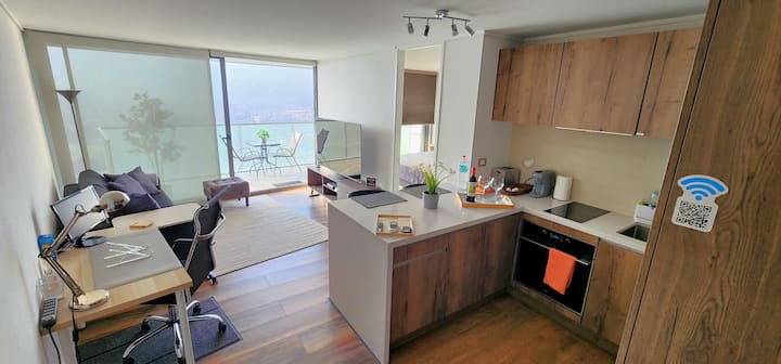 Skyview Piso 36 • Andes & Manquehue • Las Condes - Chili