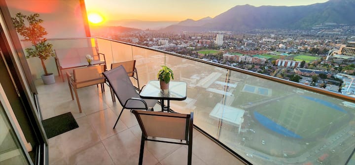 Skyview Andes & Manquehue - Las Condes, Chile - Las Condes