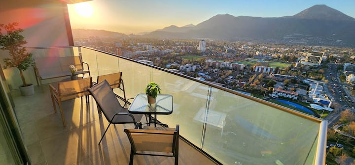 Skyview Andes & Manquehue • Las Condes, Chile - Chile