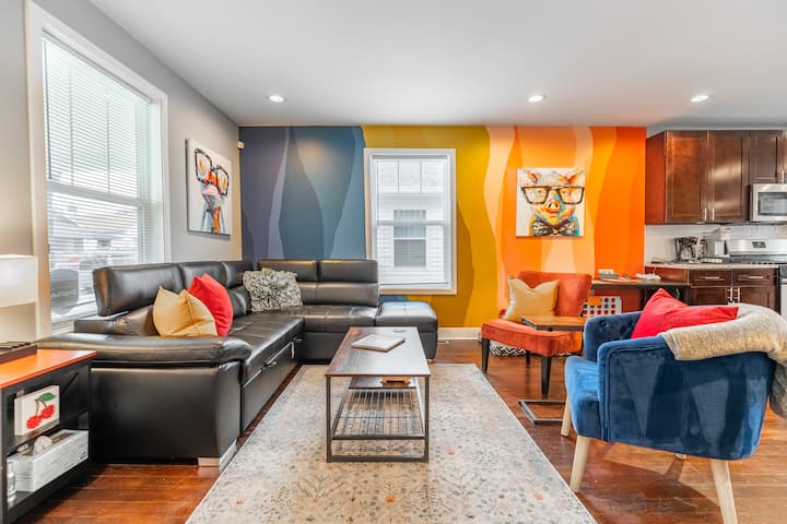 Cozy Indy Retreat • Pet-friendly Downtown Stay - Garfield Park Indianapolis