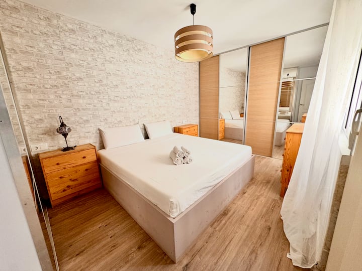 Acogedor Apartamento 6 Pax Cerca Del Centro - Alicante