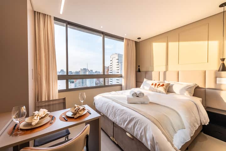 Hniod1507 | Studio Moderno Na Vila Mariana - São Paulo