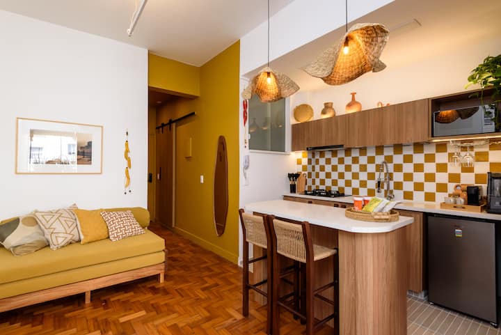 Areias Ipanema - 2 Blocks From The Beach - Rio de Janeiro