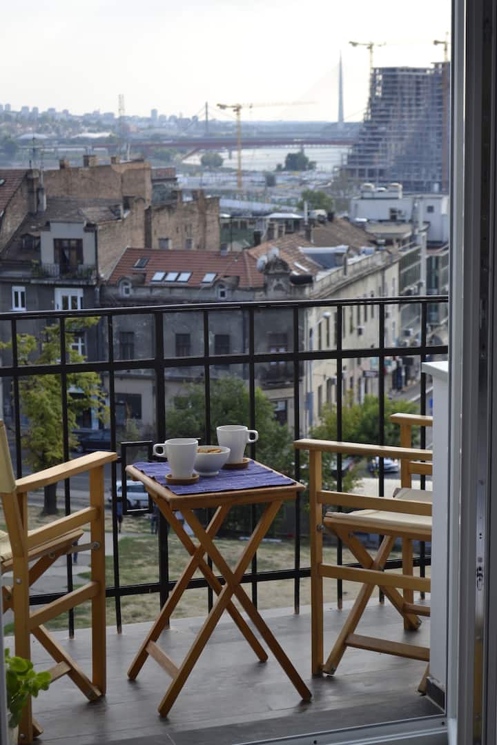 Belgrade's View - City Center - Belgrad