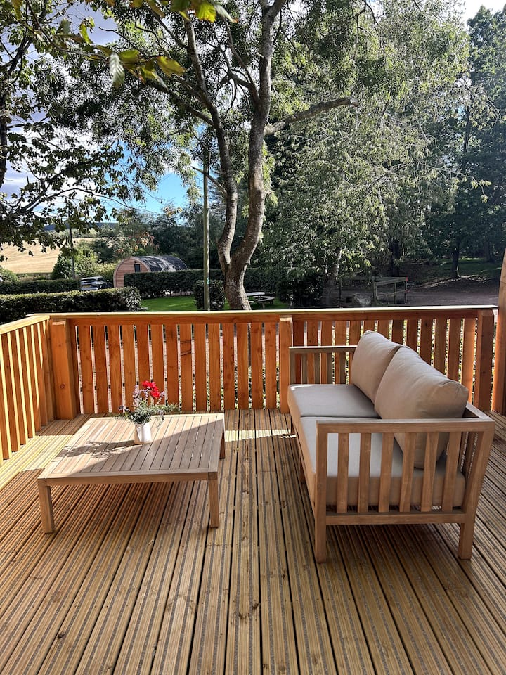 Luxury Cabin Retreat Near Edinburgh - Haddington