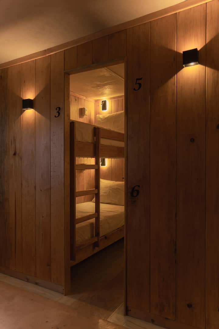 Habitación Compartida Fem 6 Camas - San Cristóbal de las Casas