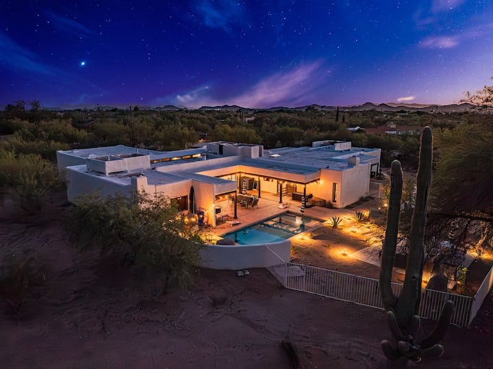 Saguaro Sunrise•private Heated Pool•arcade Games - Cave Creek