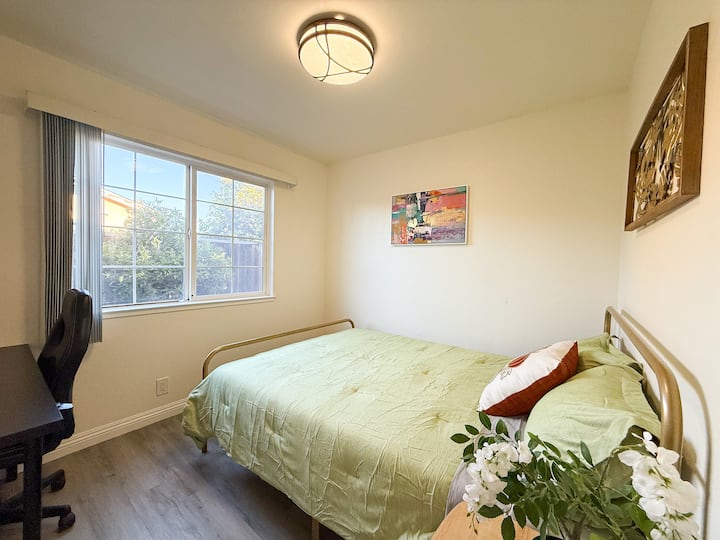 #2 Furnished Room In Santa Clara | Wi-fi & Kitchen - Santa Clara, CA
