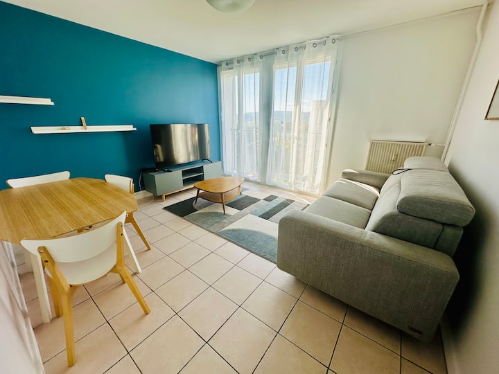 Grand Et Bel Appartement 6 Personnes - Valence, France