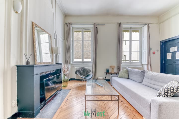 Calme Et Charme Lyonnais En Hypercentre -Bellecour - Lyon