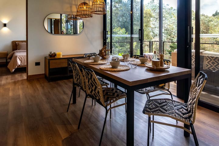 Cabaña En El Retiro Con Vista Al Bosque - La Ceja