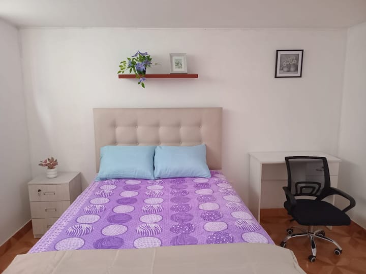 Habitación Doble Privada En Monterrico Sur - Lima