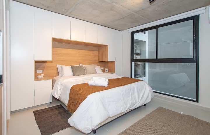 Cozy Studio | Walk To Malls | 200mbps | Bbq & Pool - Asunción