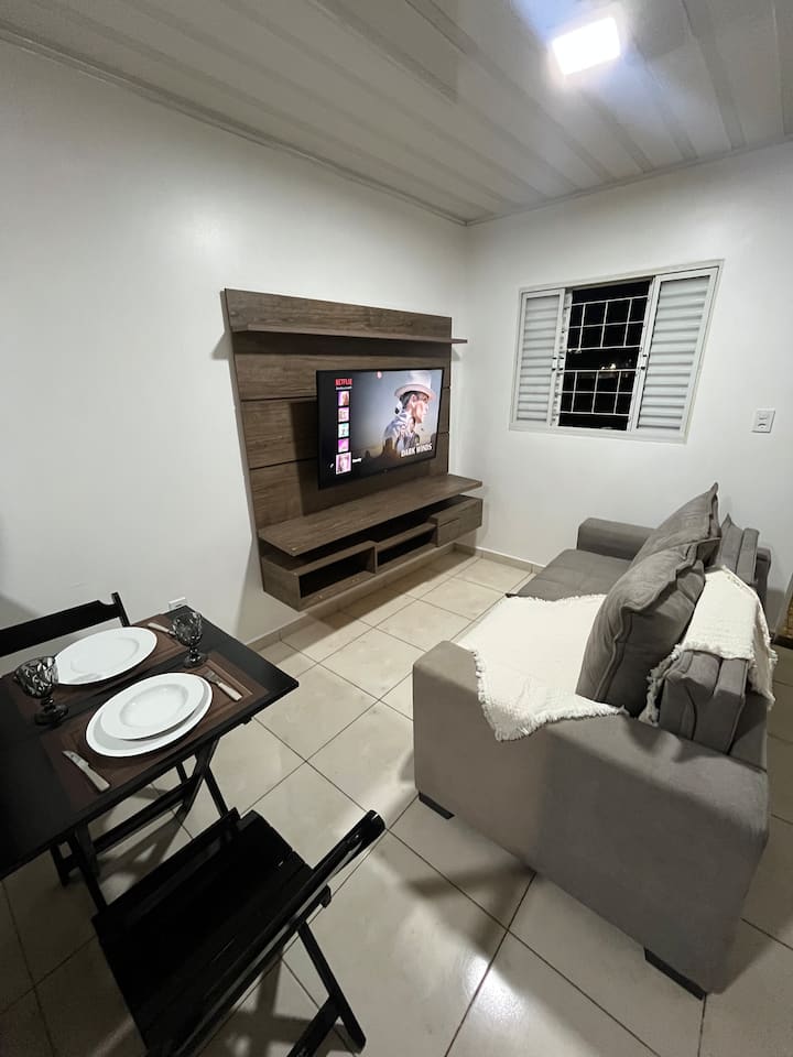 Apartamento Aconchegante No Lírio Do Vale - Manaus