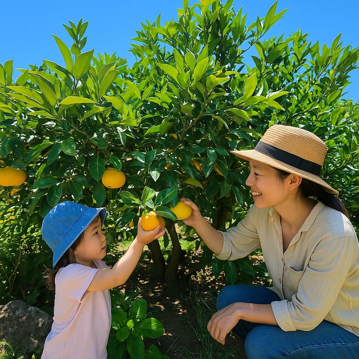 프라이빗 단독펜션 감귤따기 무료체험 - Jeju-do