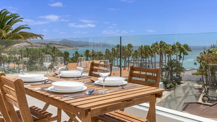 Apartamento De 1 Dormitorio - Vistas A La Playa - Costa Calma