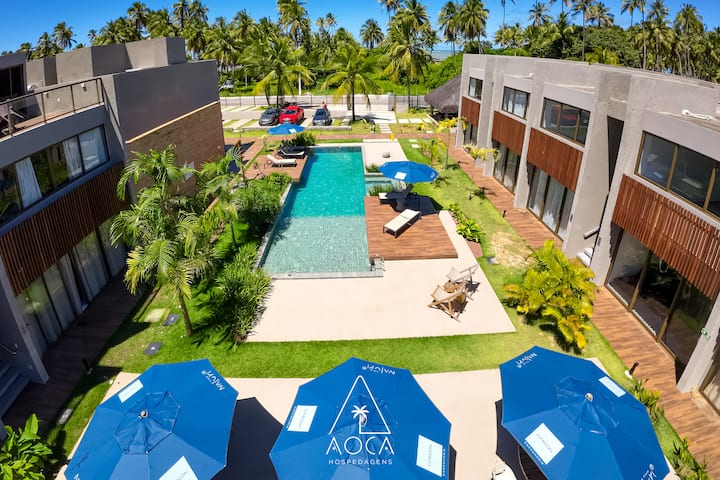 Flat Costa Dos Corais A Beira-mar Em Japaratinga - Japaratinga