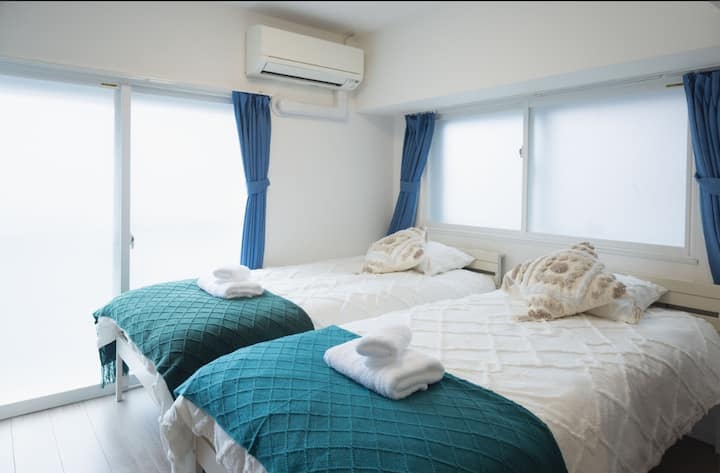 #905池袋パークハイツ/池袋駅徒歩10分/最大4人宿泊可・エレベーターありマンション - Ikebukuro