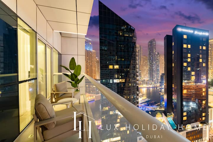 Lux | The West Avenue Dubai Marina Suite - Dubaï