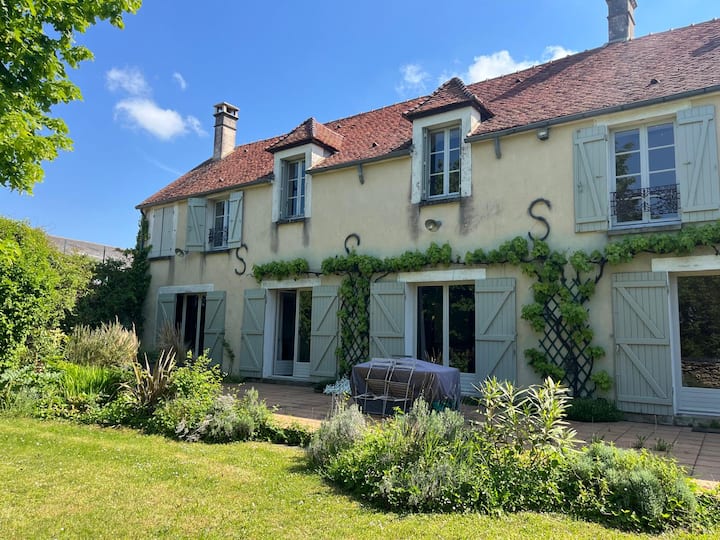 Longère Dans Le Pays De Colette (Puisaye) - Yonne