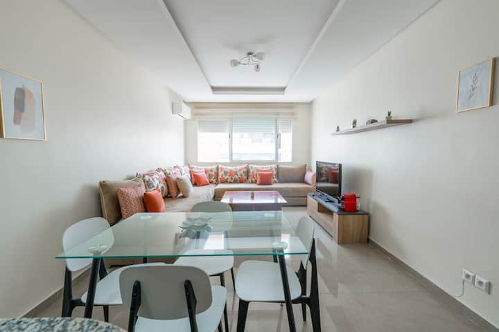 Saturn Appartement Avec Piscine - Agadir