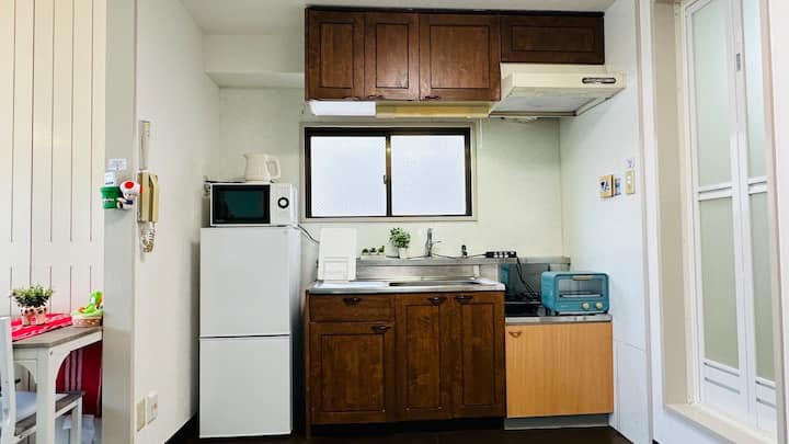 Nipponbashi Apt/4 Guests/ Near Kuromon/usj/namba - Japan